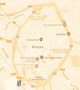 Capítulo 1: Visita a Brujas - Viajeras Mochileras