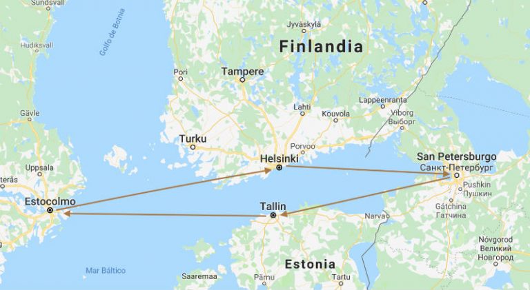 Crucero por el Báltico en 7 días - Viajeras Mochileras